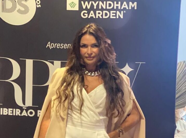 Iza Barros no Ribeirão Fashion Week: o fio invisível que conecta beleza ...